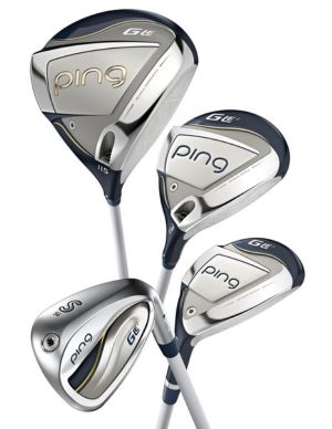 Bộ Gậy Fullset Ping Gle3 Dành Cho Golfer Nữ Chính Hãng Tại GolfWorld