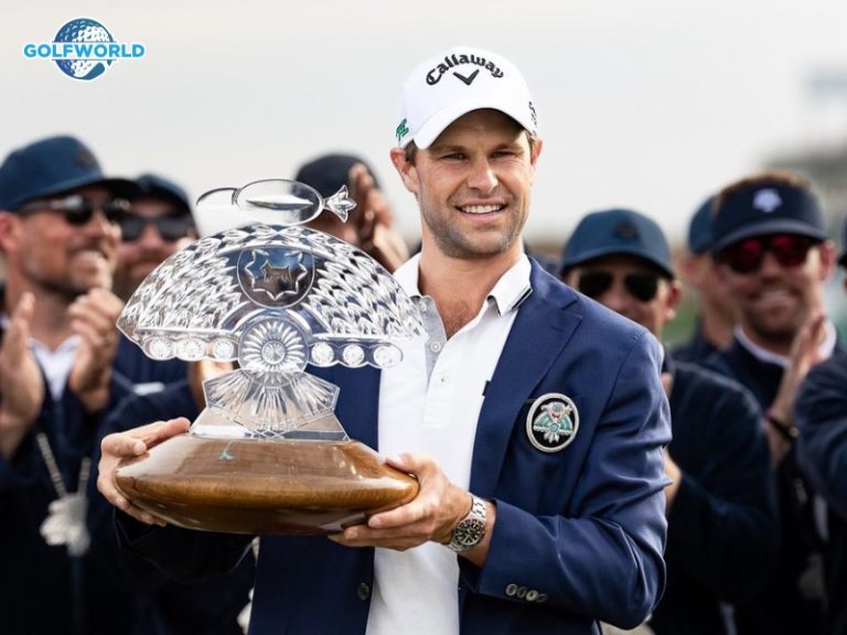 Khám phá túi gậy golf giúp Thomas Detry chiến thắng Phoenix Open 2025 ...