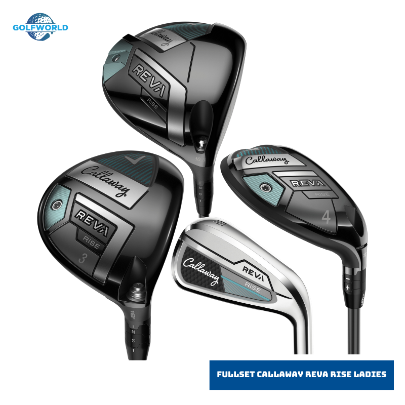 Callaway Reva Rise Ladies thăng hạng cho golfer nữ hiện đại